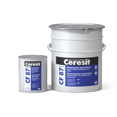 CF87 A (10) Епоксидная грунтовка - купить по выгодной цене в супермаркете PROBuild